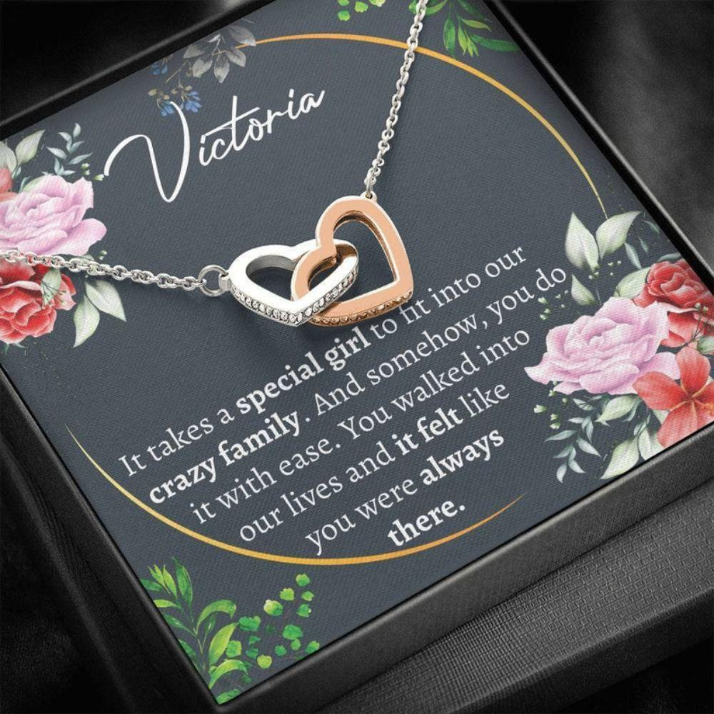 Daughter In Law Necklace Sons Girlfriend Gift Gift For Son Girlfriend Christmas Gift For Sons Girlfriend Son Girlfriends Birthday Necklace Gift Thegiftio UK