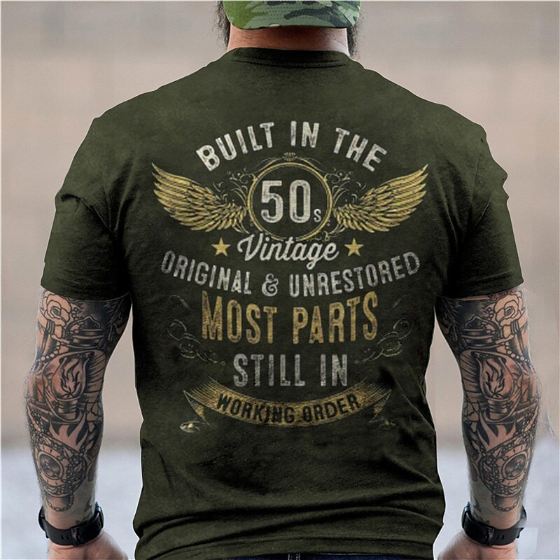 Built In The Fifties Unrestored Most Parts In Working Order Vintage Men ...